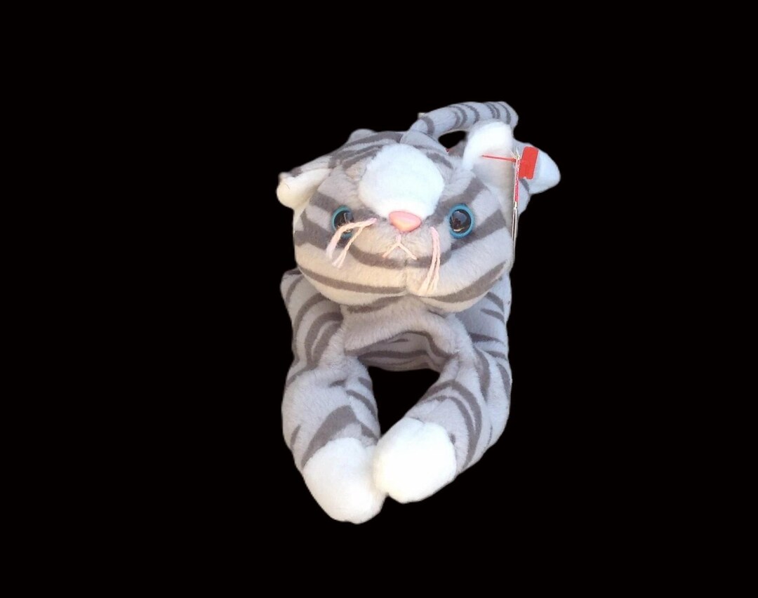 Vintage Ty Beanie Babies Prance Plush Cat 1997 - Etsy