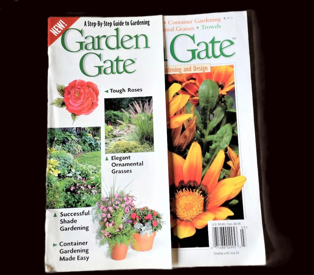 1990s Garden Gate Magazine, Choose Your Favorite Issue! - Etsy