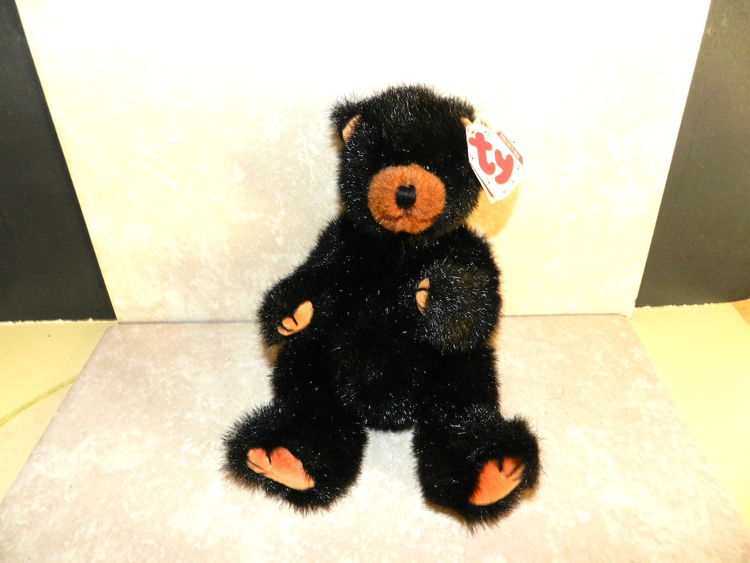 Vintage TY Attic Treasures Ivan: Plush Bear1999 - Etsy