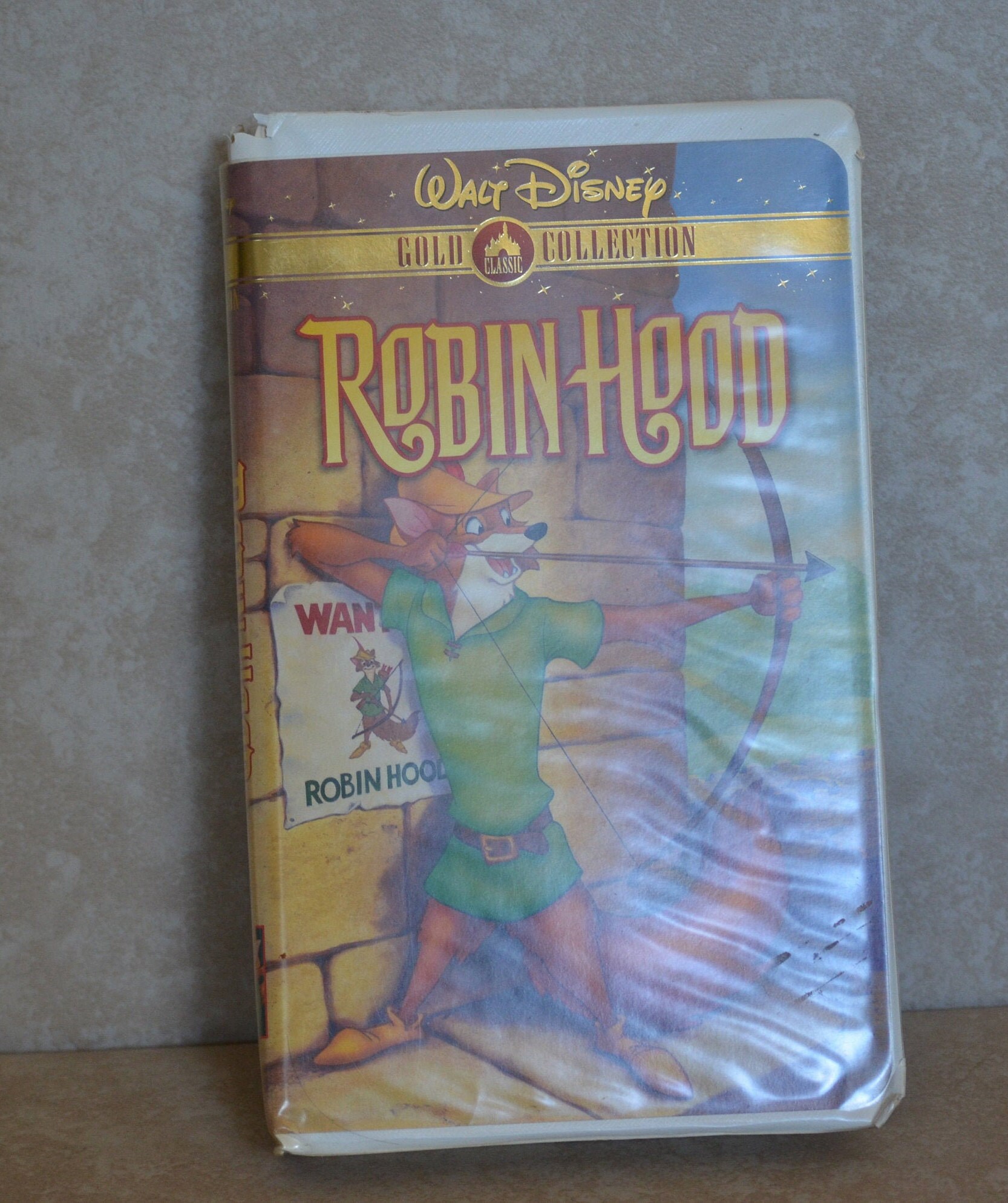 Robin Hood 1994 Vhs