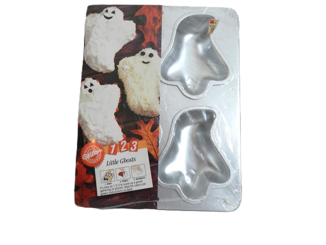 Vintage Wilton Little Ghosts Cake Pans 1992 Sealed - Etsy