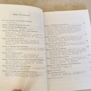 Sew a Beautiful Wedding Book-gail Brown and Karen Dillon-1989 - Etsy