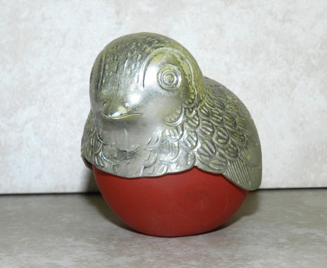 Vintage Avon Robin Red Breast Decanter From 1974-75 - Etsy