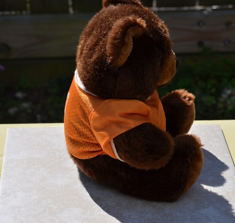 Football Teddy Bear-wacky Bear Factory-2000 - Etsy