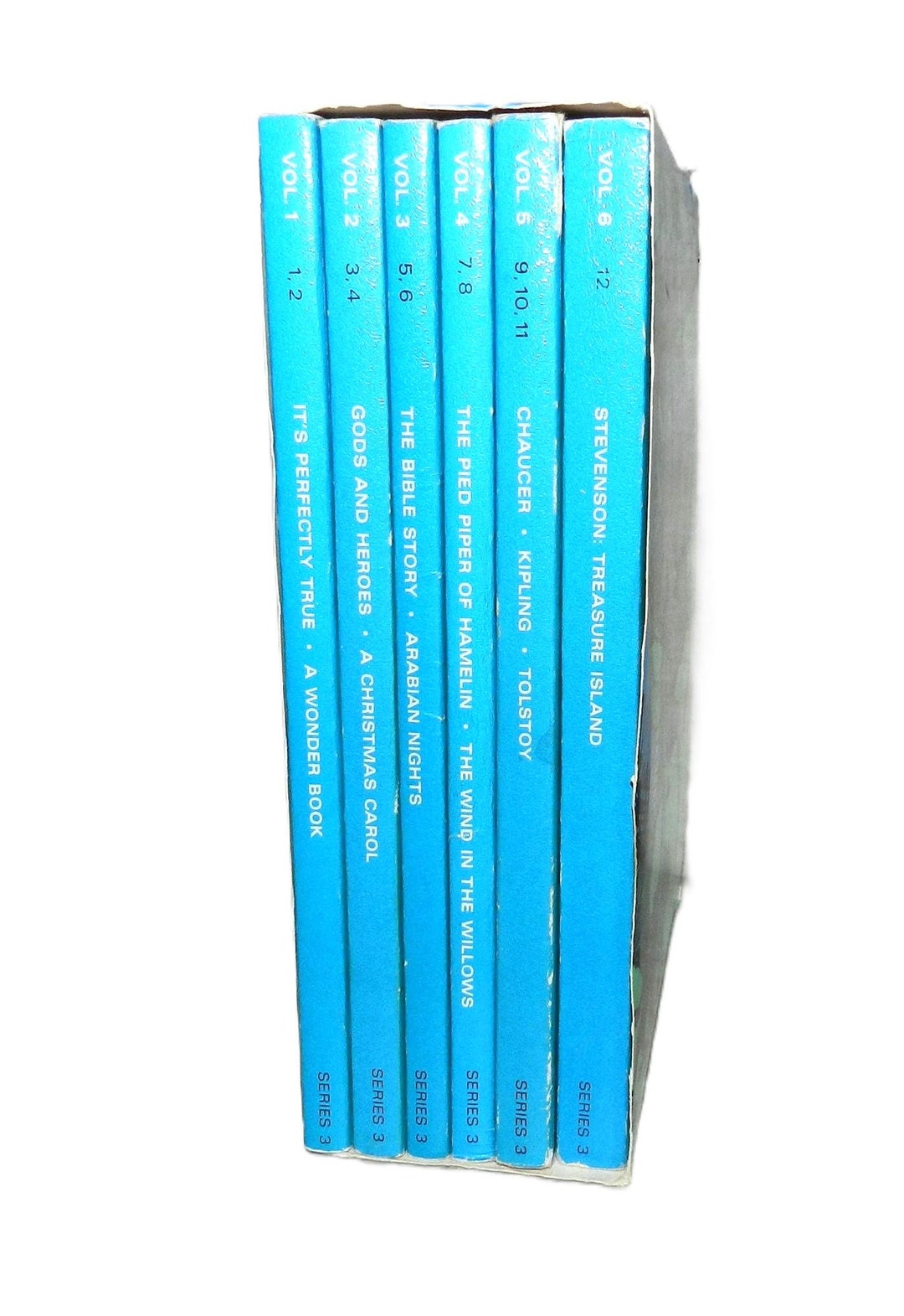 1967 Junior Books Collection, Vol 1-6, - Etsy