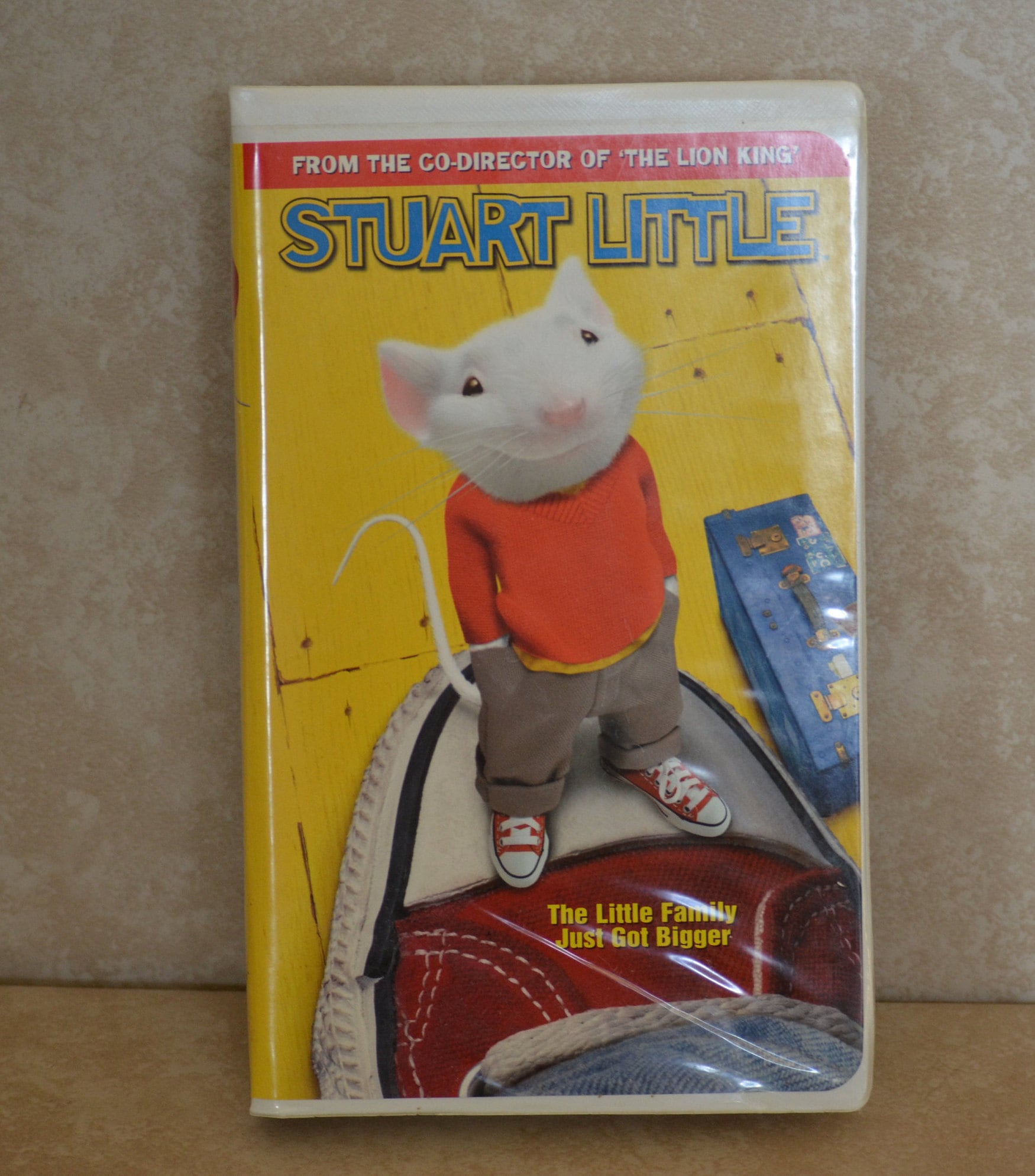 Stuart Little Movie Columbia Tristar VHS 1999 PG | Etsy