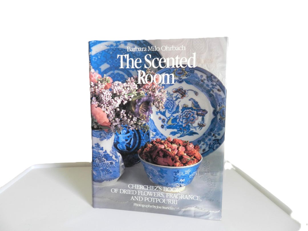 Vintage the Scented Room by Barbara Milo Ohrbach 1986 - Etsy