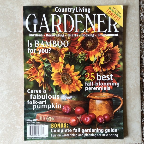 Country Living Magazine - Etsy