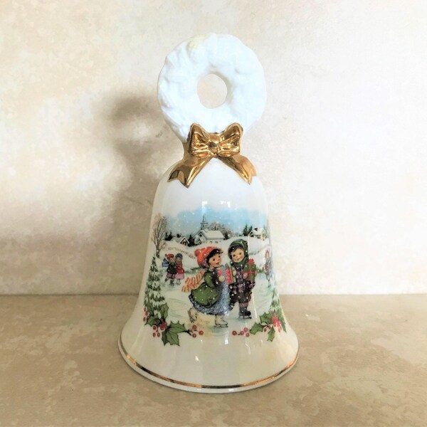 Avon Christmas Bell - Etsy