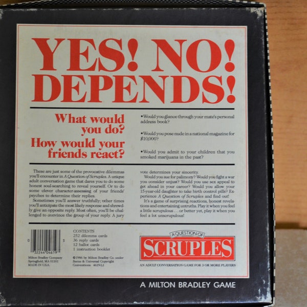 Scruples - Etsy