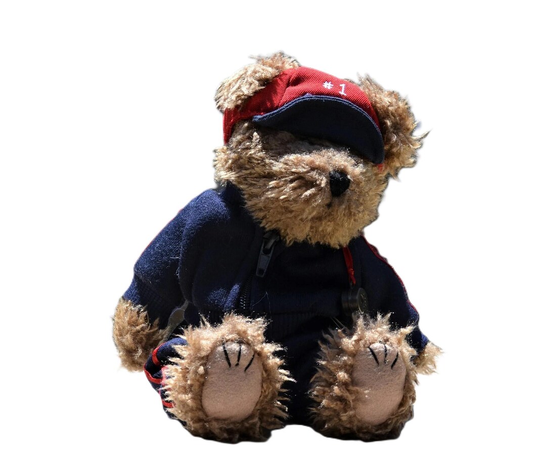 Vintage Boyds Bear Coach Hayden Plush 2001 - Etsy