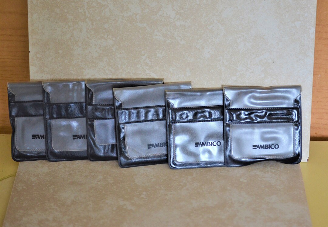 Vintage Ambico Lens Filters 1980s Set of 6 - Etsy