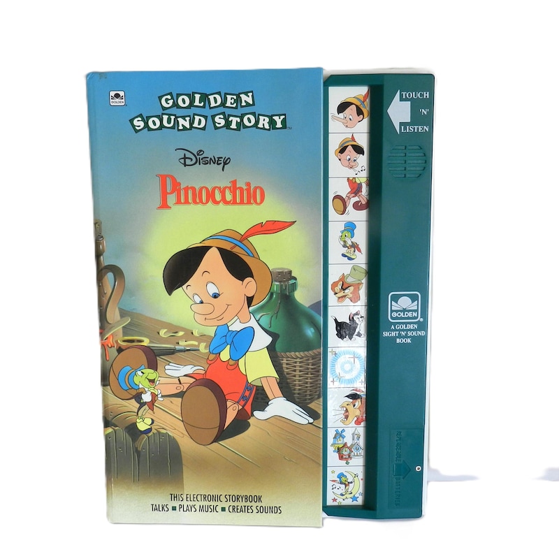 Golden Sound Story Books - Etsy