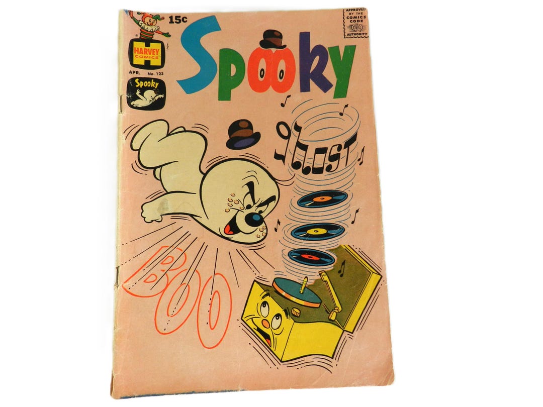 Vintage Spooky Harvey Comics 1970 - Etsy