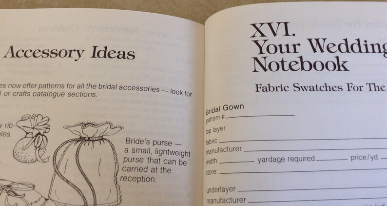 Sew a Beautiful Wedding Book-gail Brown and Karen Dillon-1989 - Etsy