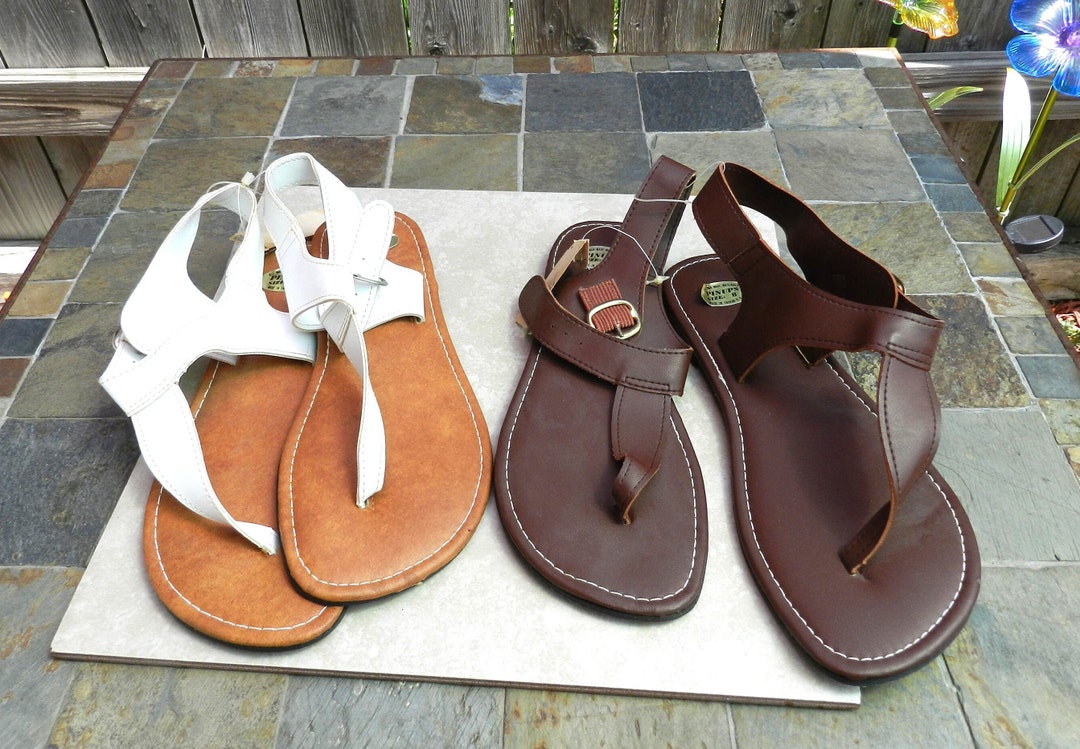 Vintage Pinups Sandals Size 8 1980s Color Choices Available - Etsy