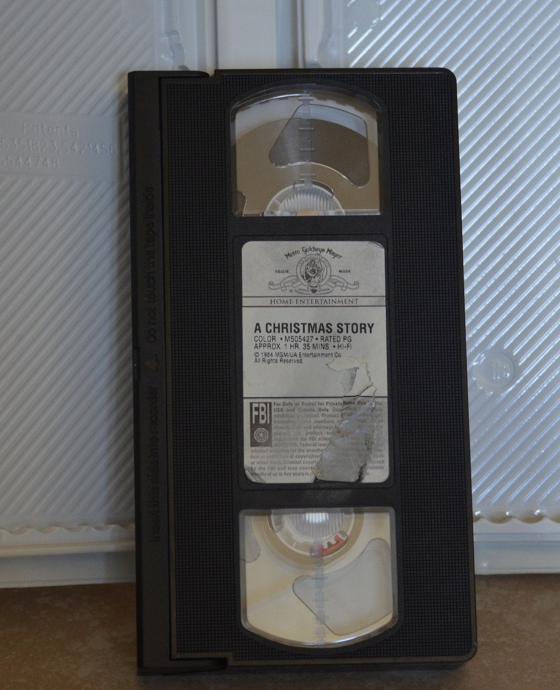 A Christmas Story Movie MGM VHS 1984 - Etsy