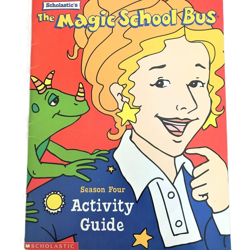 Magic School Bus - Etsy
