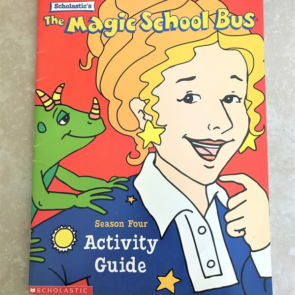 Magic School Bus - Etsy