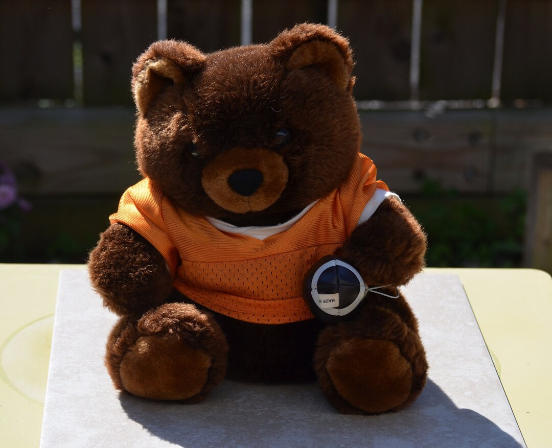 Football Teddy Bear-wacky Bear Factory-2000 - Etsy