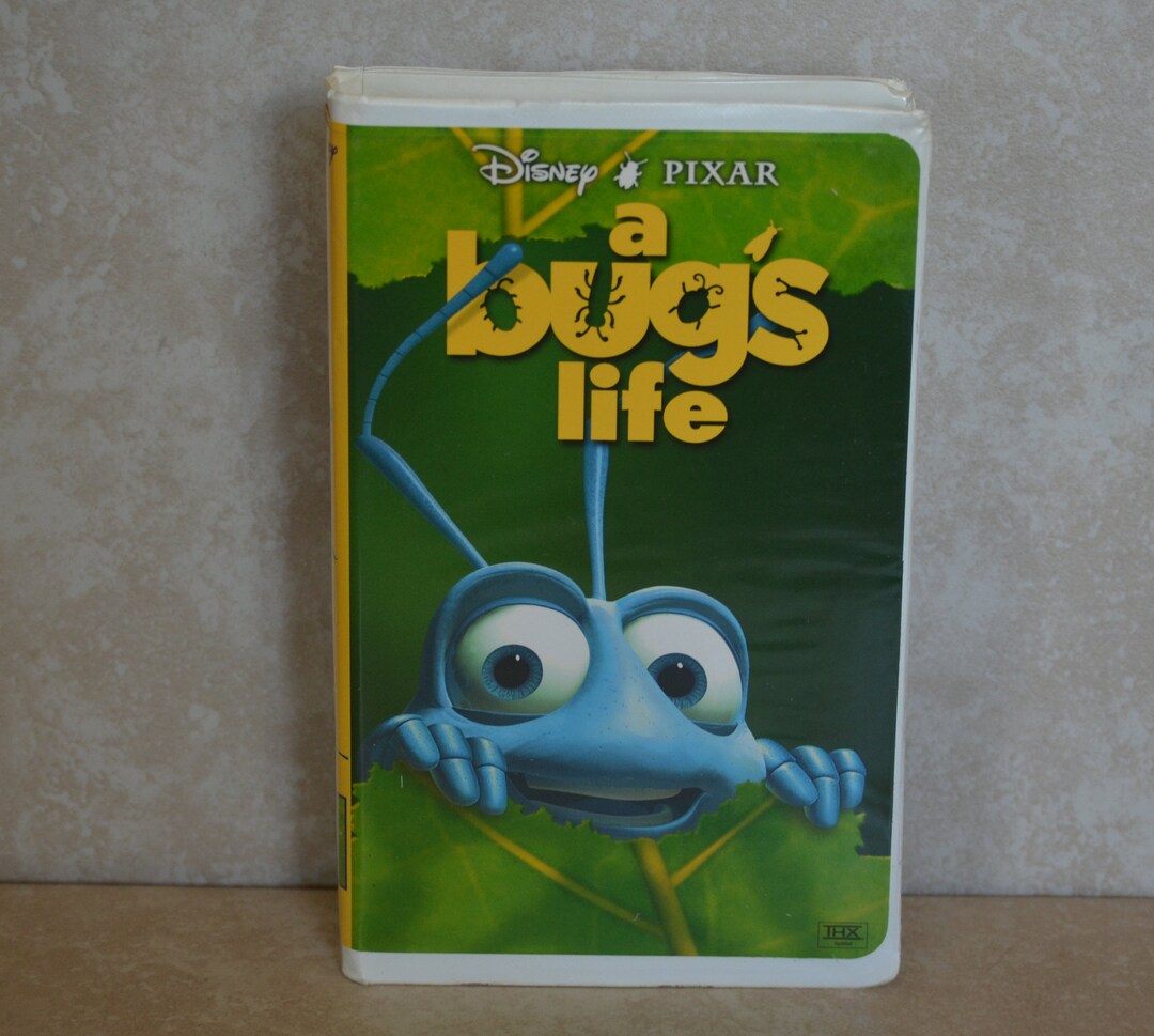 Disney Pixar A Bug's Life Movie 1997 Classic Animated Insect Adventure ...