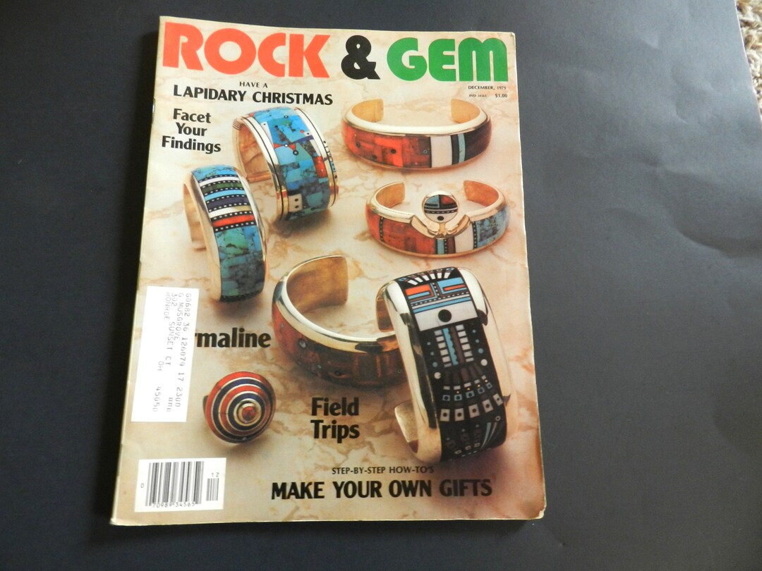 1979 Rock & Gem Magazines, Pick Your Favorite Month - Etsy