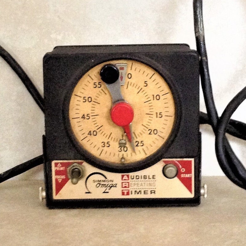 Darkroom Timer - Etsy