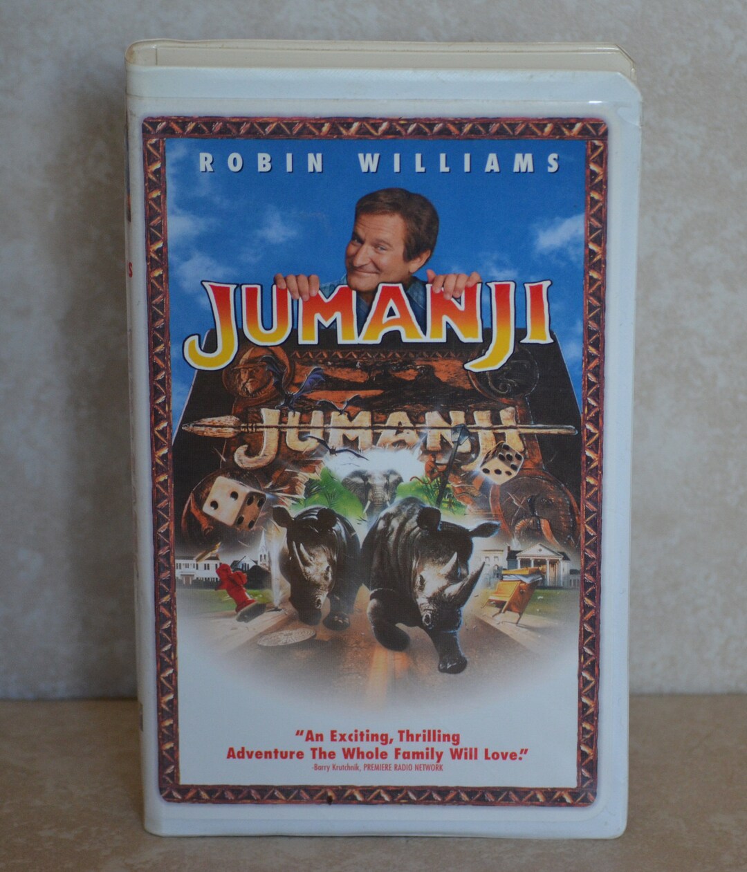 Jumanji Movie Tristar VHS 1996 PG - Etsy UK