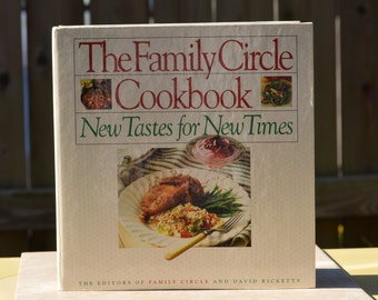 Family Circle Cookbook - Etsy