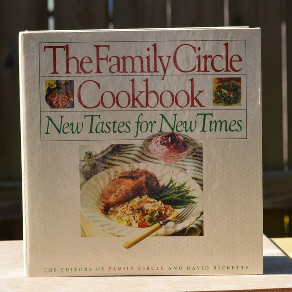 Family Cookbook - Etsy