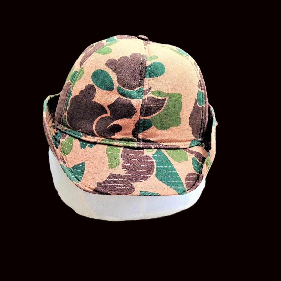 Vintage Camo Hat by Game Stalker 1980s Hunting Cap - Etsy