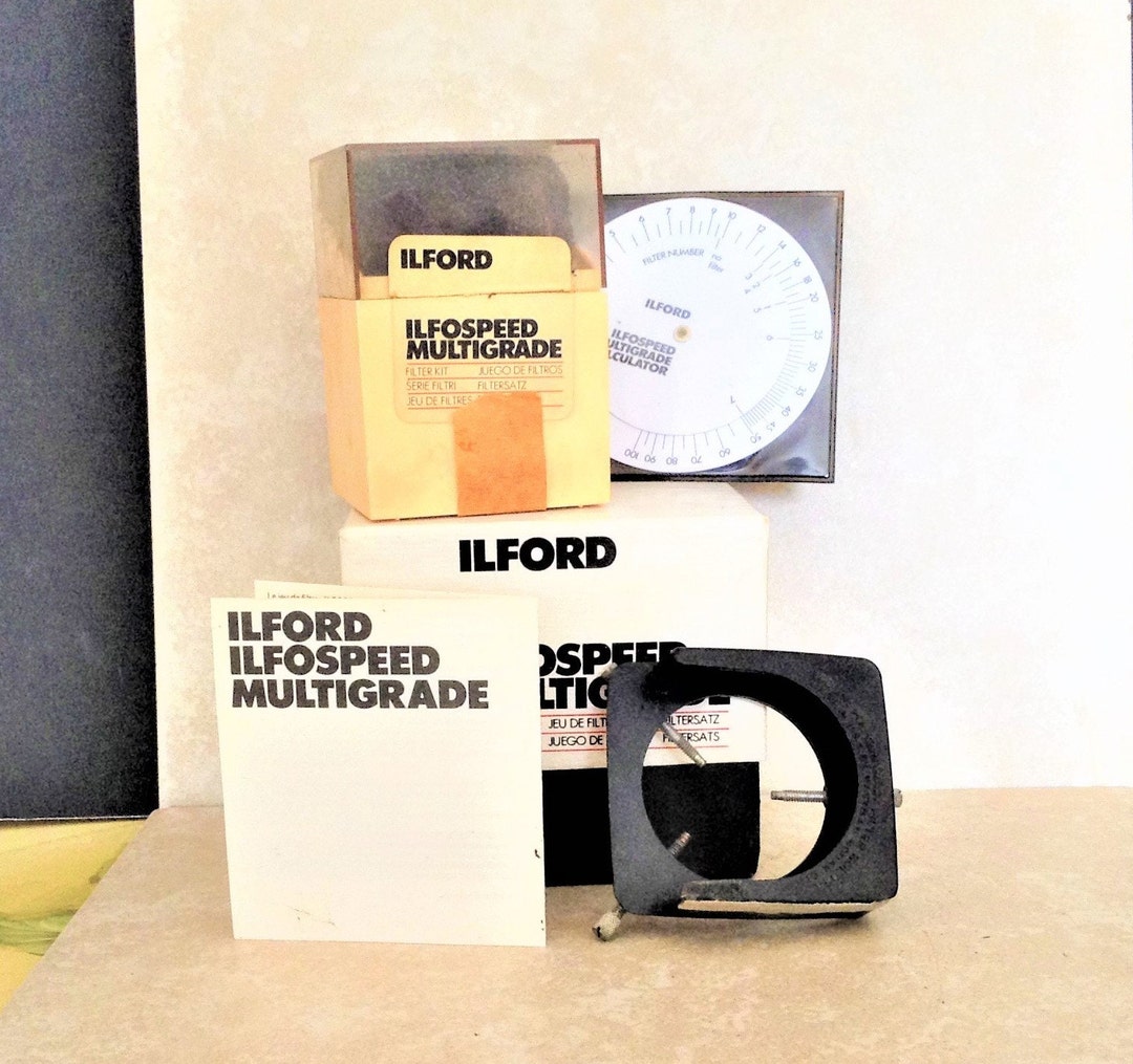 Multigrade Filter Kit-ilfospeed Filter Kit-80s - Etsy
