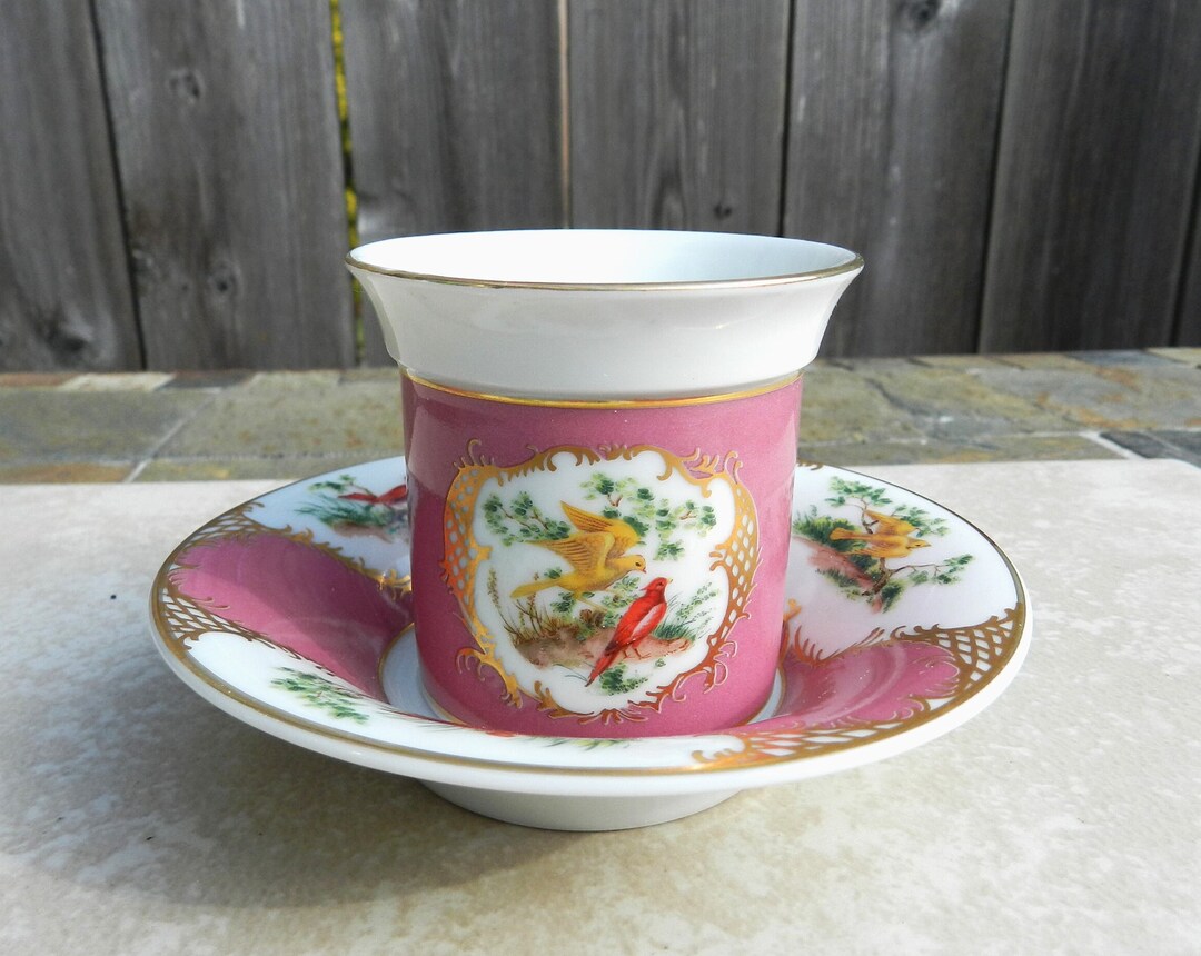 Vintage Avon France Cup & Saucer Set: Classic European Elegance '84'85 ...