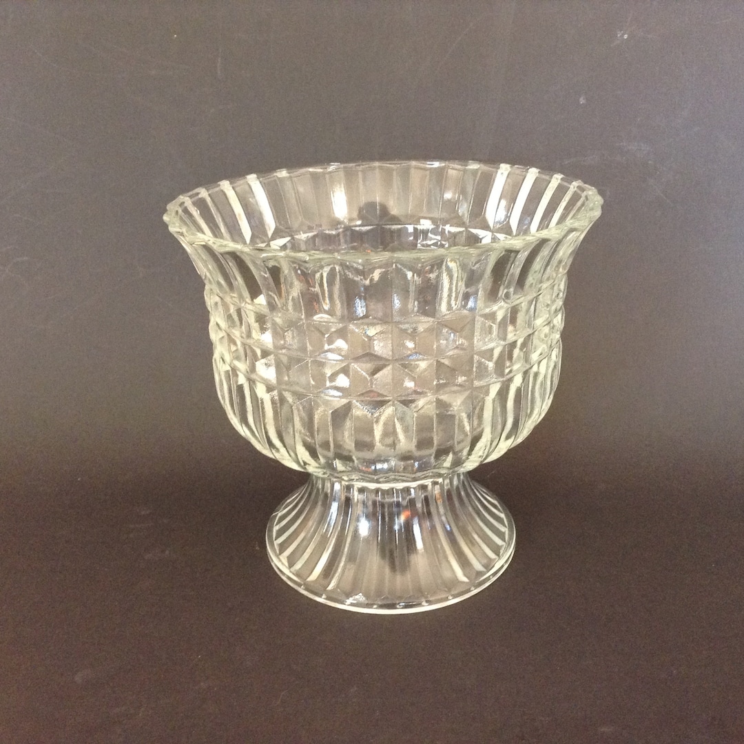 FTDA Pedestal Vase-compote Vase-1986 - Etsy