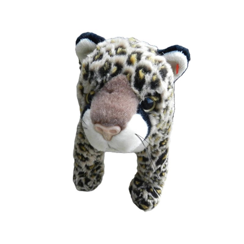 Plush Leopard - Etsy