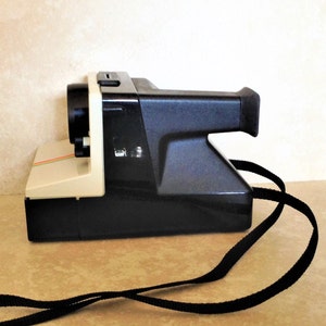 Polaroid Onestep Land Camera-white Rainbow-70s - Etsy