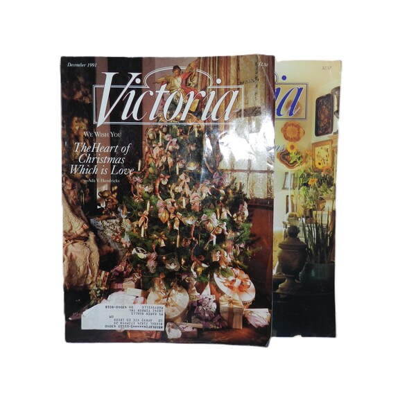 Victoria Magazine - Etsy
