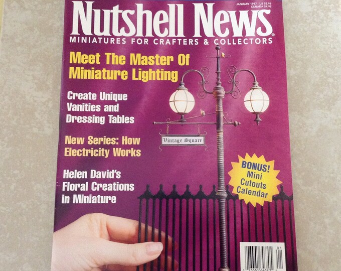 Nutshell News Magazines-miniatures for Crafters & Collectors-your ...