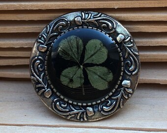 Clover Pin | Etsy