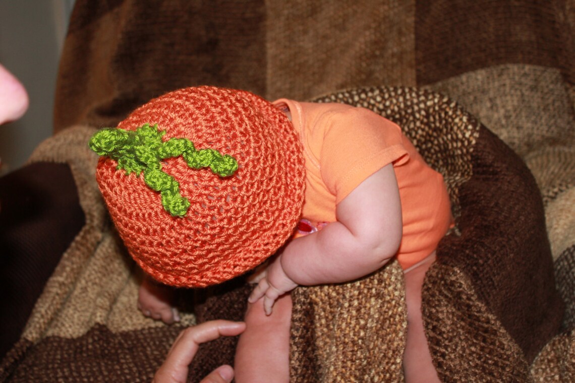Ready to Ship Pumpkin Hat Fall Pumpkin Hat Toddler Pumpkin Hat | Etsy