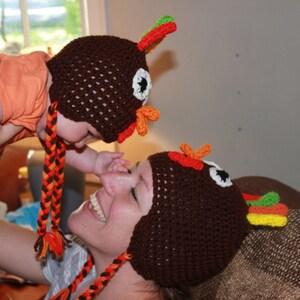 Ready to Ship Turkey Trot Hat Turkey Hat for Turkeys Newborn Turkey Hat ...