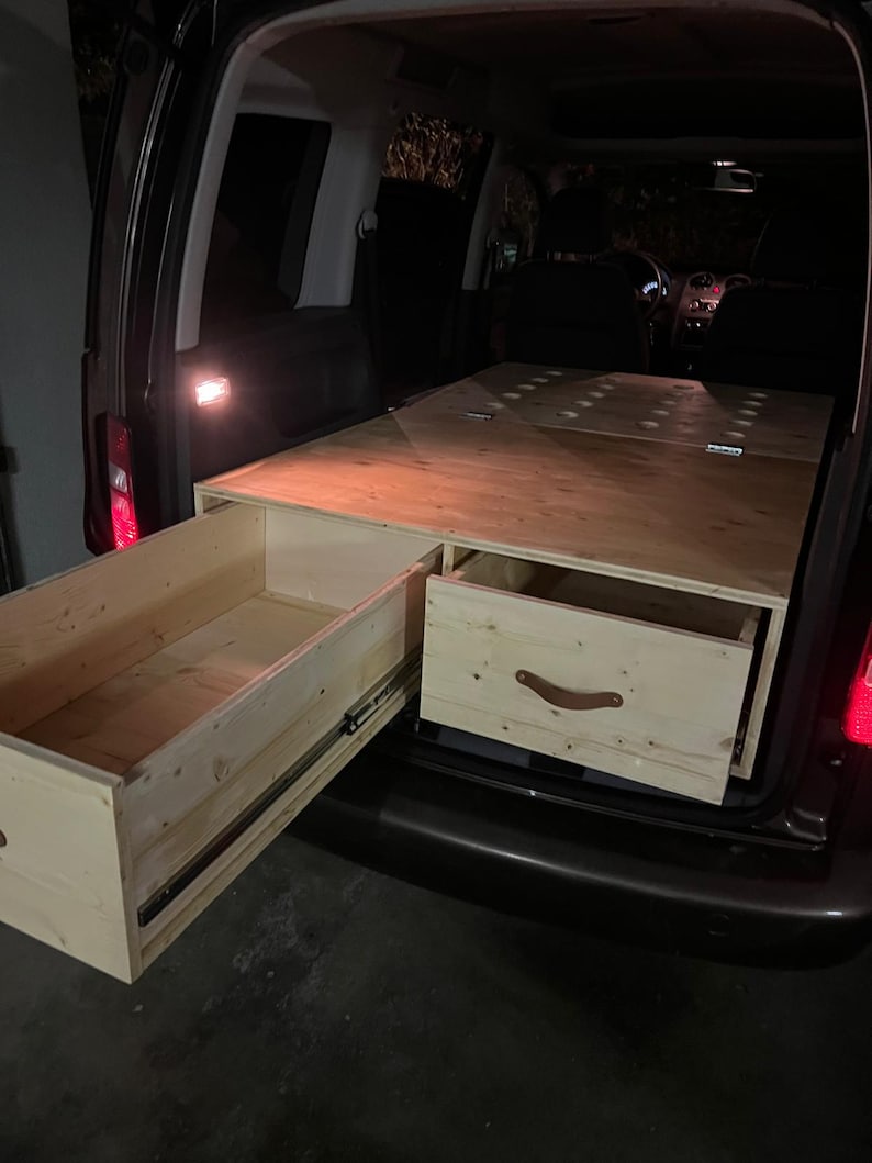 Camping Box Caddy 3 - Etsy