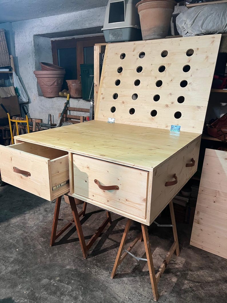 Camping Box Caddy 3 - Etsy