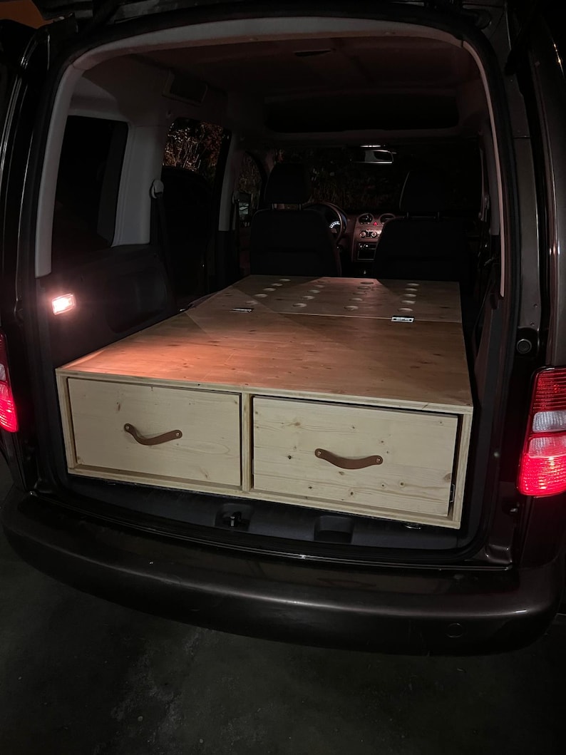 Camping Box Caddy 3 - Etsy