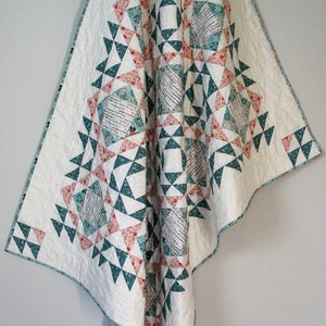 Shattered Glass - PDF Quilt Pattern - Sizes Include Lap, Baby, Throw ...