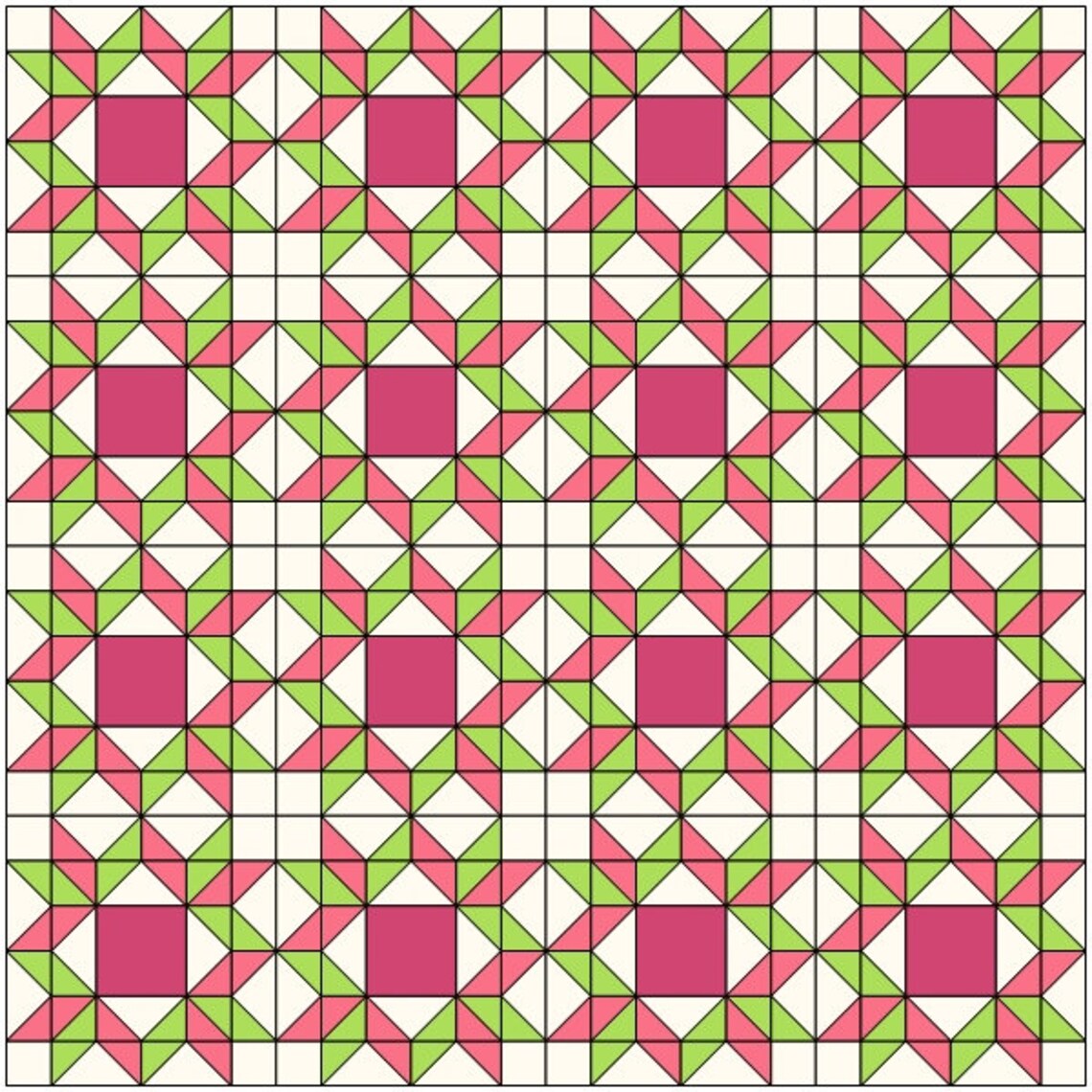 Mother's Choice Block PDF Traditional Quilt Block - Etsy