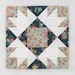 Union Square Block Pattern - PDF Quilt BLOCK Pattern - 12 Inch Block ...