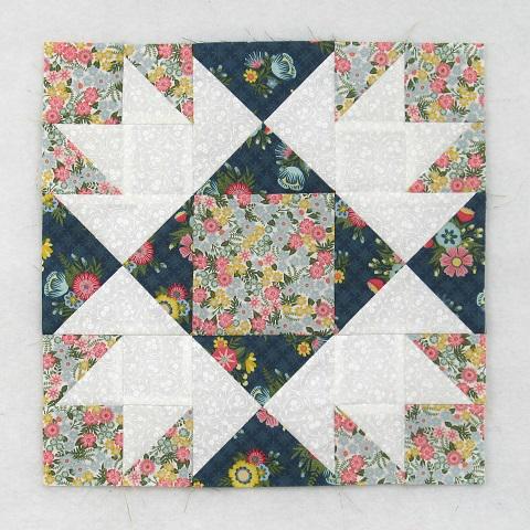Union Square Block Pattern - PDF Quilt BLOCK Pattern - 12 Inch Block ...