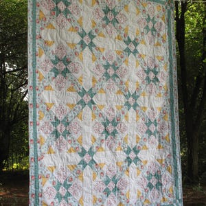 Flight of Fancy PDF Quilt Pattern, a Delightful Easy Design in Four ...