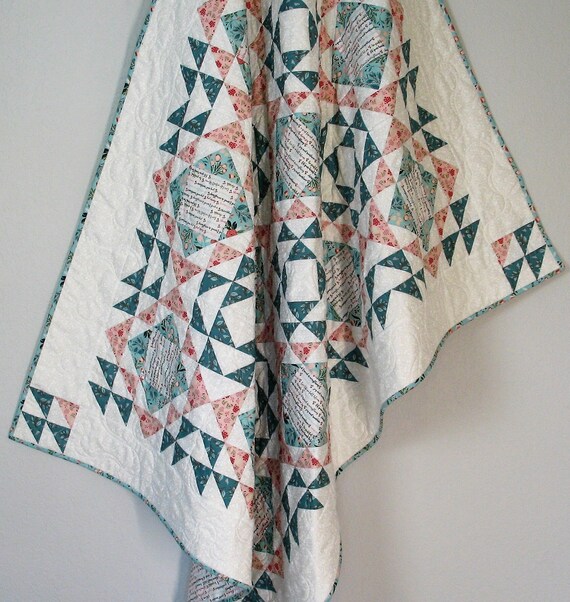 Shattered Glass PDF Quilt Pattern Sizes Include Lap Baby - Etsy